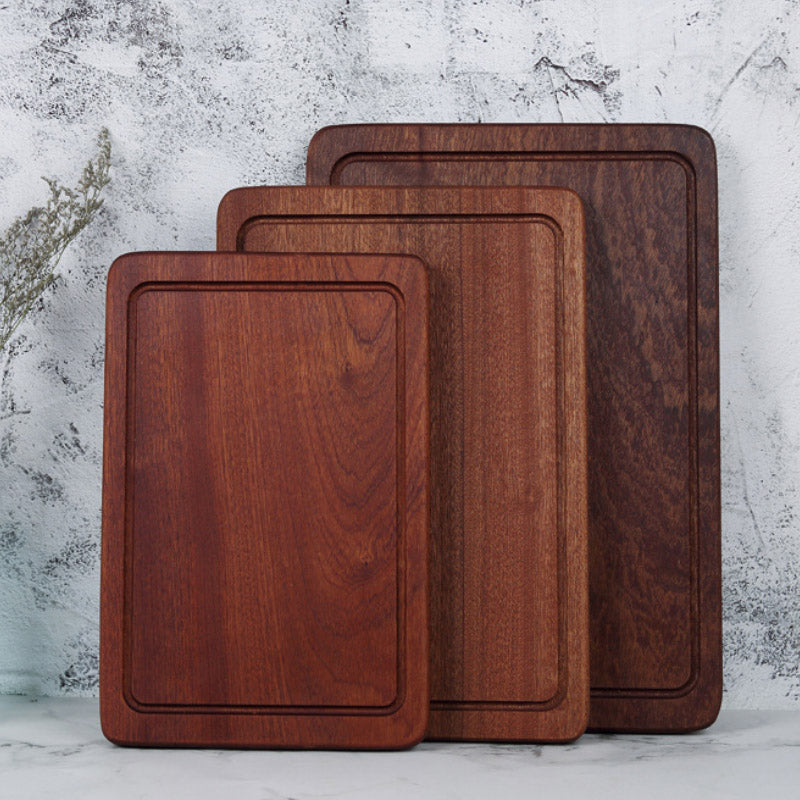 Steak Board / Chopping Board [Sapele Wood] – zahrazkitchenware